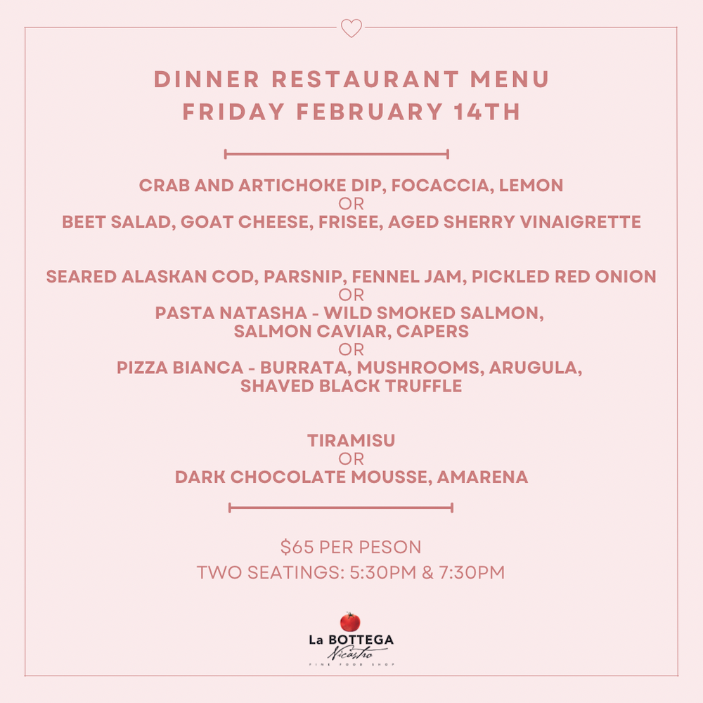 Restaurant & Takeout – La BOTTEGA Nicastro