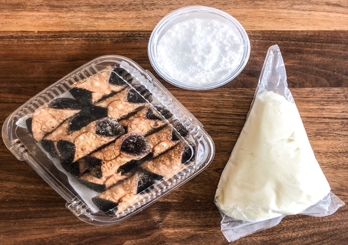 Cannoli Kit, makes 12 cannoli – La BOTTEGA Nicastro