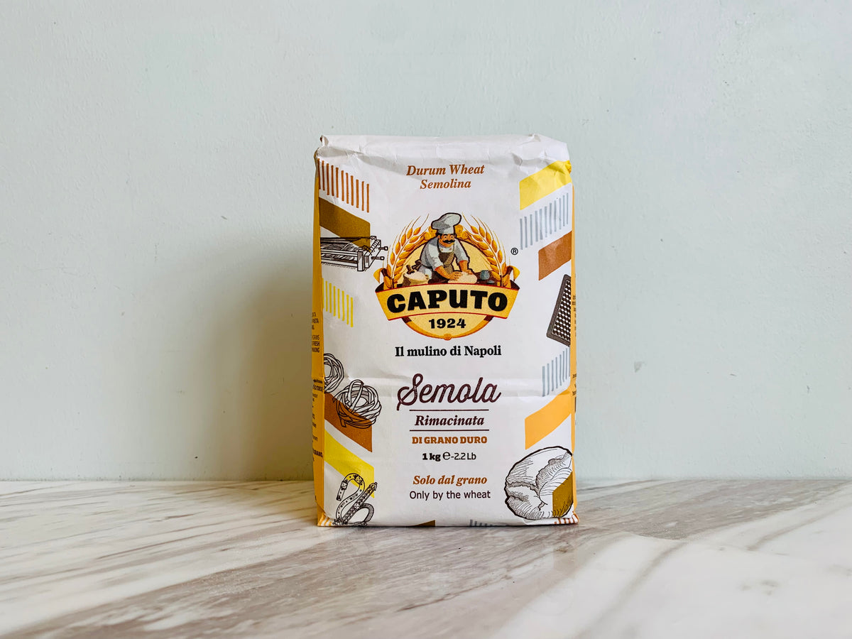 Caputo Italian Flour Semola di Grano Duro (1 kg) – La BOTTEGA Nicastro