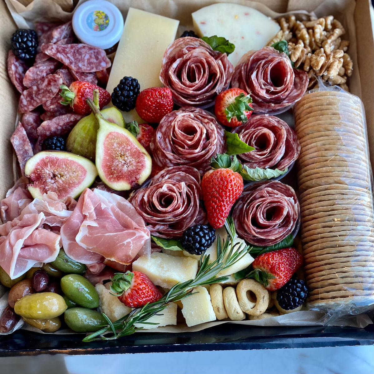 THE AMORE BOX - PREMIUM SALUMI & FORMAGGI BOX – La BOTTEGA Nicastro