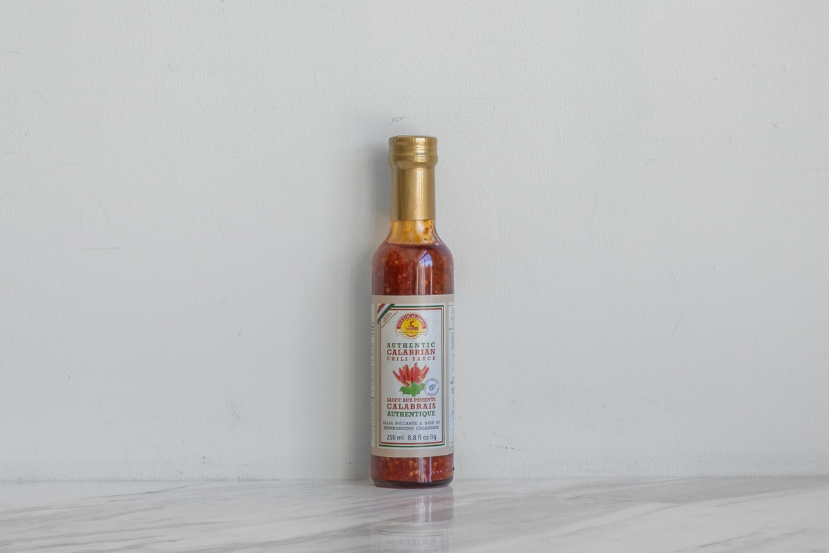 Chili Hot Sauce - Tutto Calabria from Italy, 250 ml – La BOTTEGA Nicastro