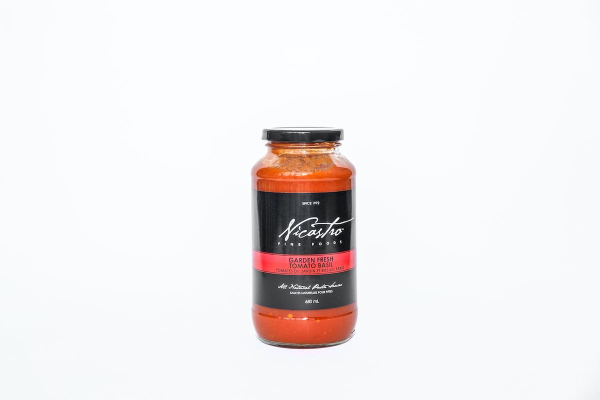 Nicastro Classic Tomato Basil Sauce (Marinara Sauce) – La BOTTEGA Nicastro